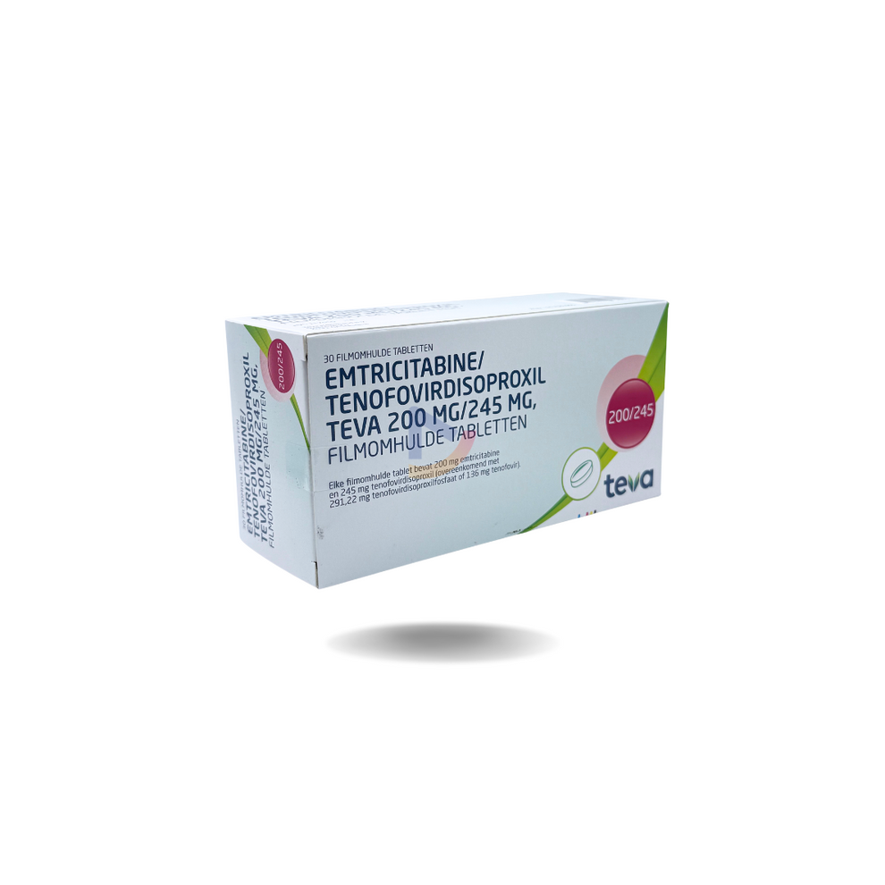 PrEP kopen – Emtricitabine/Tenofovir 200/245 mg op recept | Teva ...