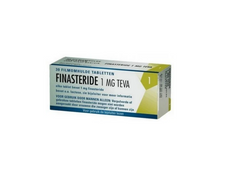 Finasteride 1mg Teva 30 Stuks - Behandeling voor Mannelijke Kaalheid ...