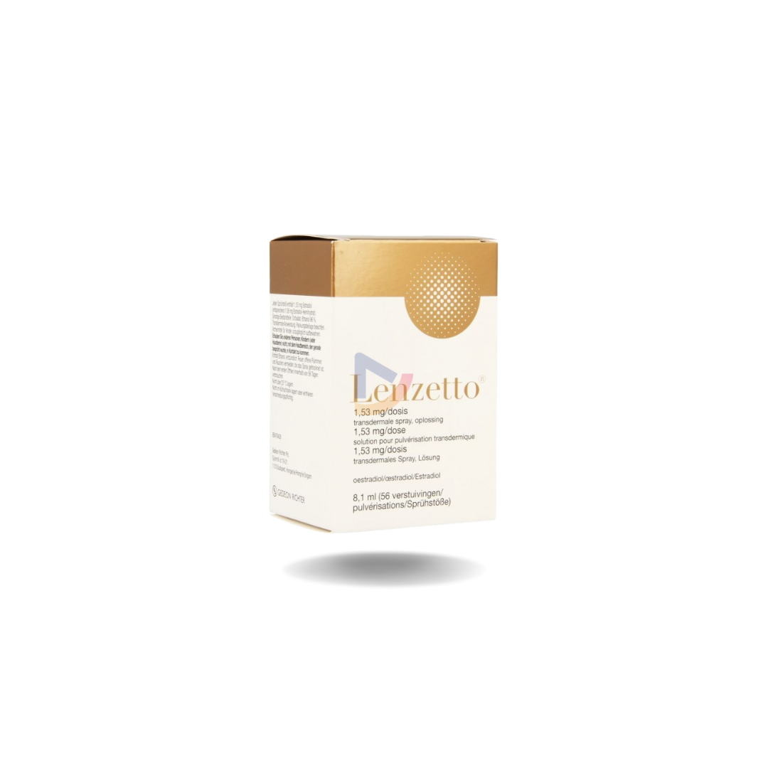 Lenzetto hormoonspray 1,53 mg/dosis bij overgang | Nu verkrijgbaar via ...