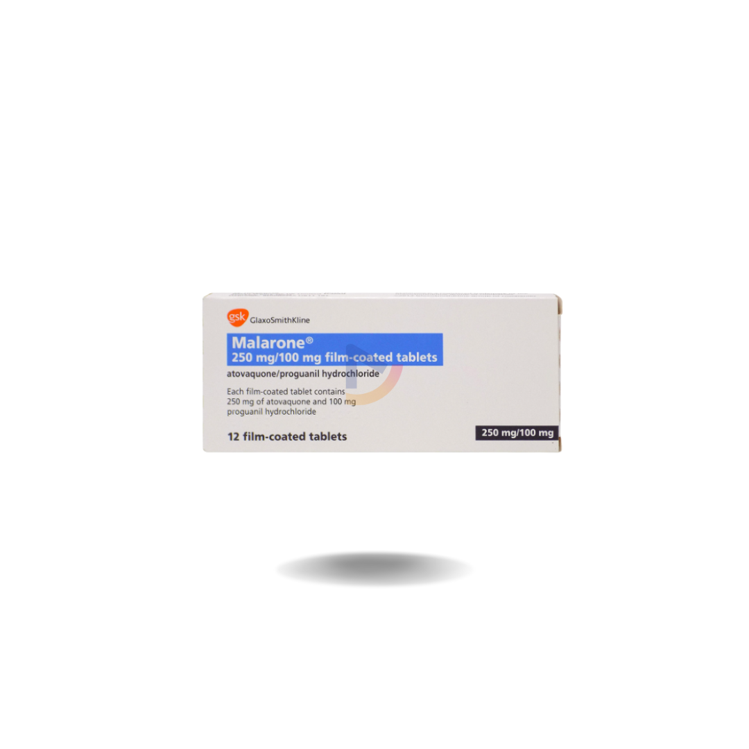 Malarone 250/100 mg – Malariaprofylaxe voor reizigers – ApotheekWebshop