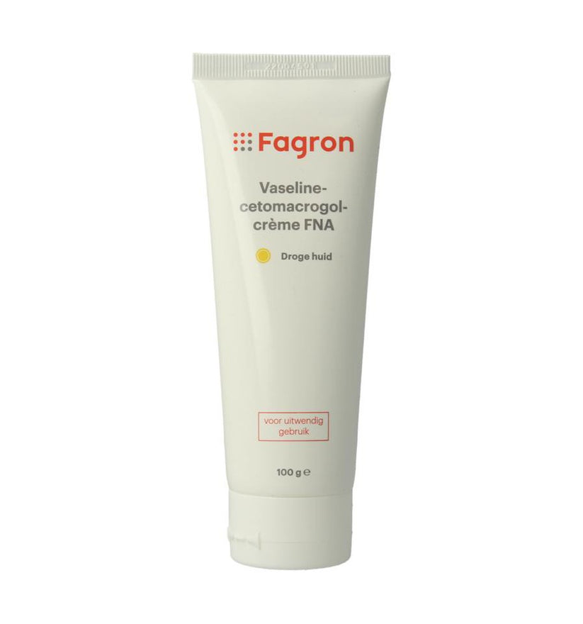 Fagron Vaseline Cetomacrogolcrème FNA 100 gram – Intensieve Hydratatie ...
